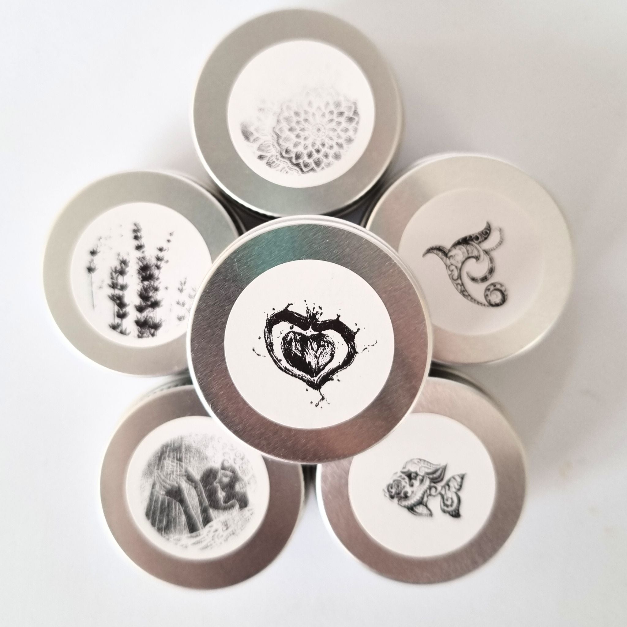 Artisan Handmade Multi-Purpose Natural Balms - Sample Pack – One + Nature